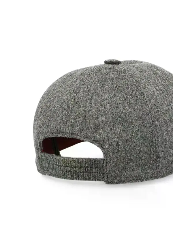 Loro Piana Cashmere Baseball Cap