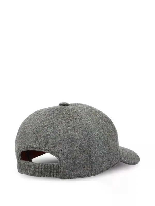 Loro Piana Cashmere Baseball Cap