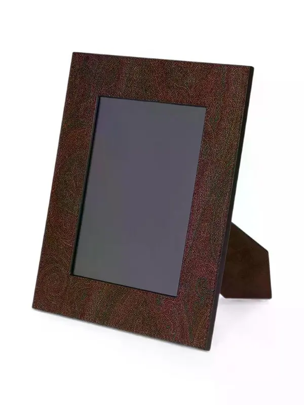 Etro Arnica Paisley-jacquard Picture Frame