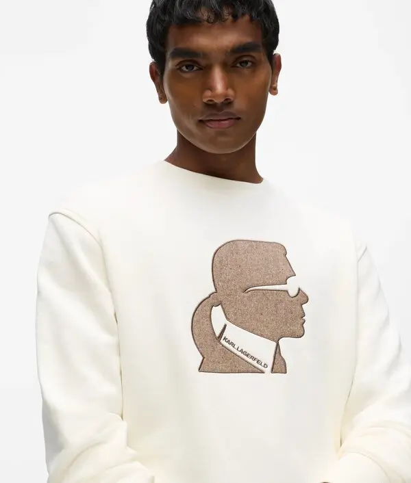 Karl Lagerfeld Kameo Crew Neck Sweatshirt