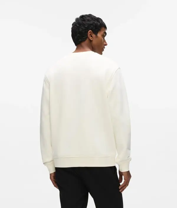 Karl Lagerfeld Kameo Crew Neck Sweatshirt - Champagner