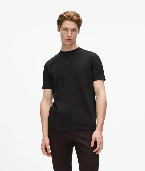 Karl Lagerfeld Crew Neck T-shirt - Black
