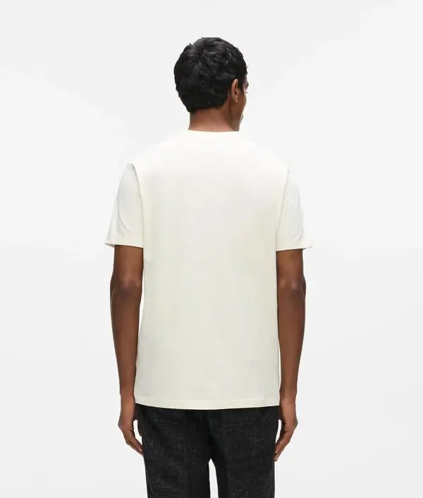 Karl Lagerfeld Crew Neck T-shirt - Champagner