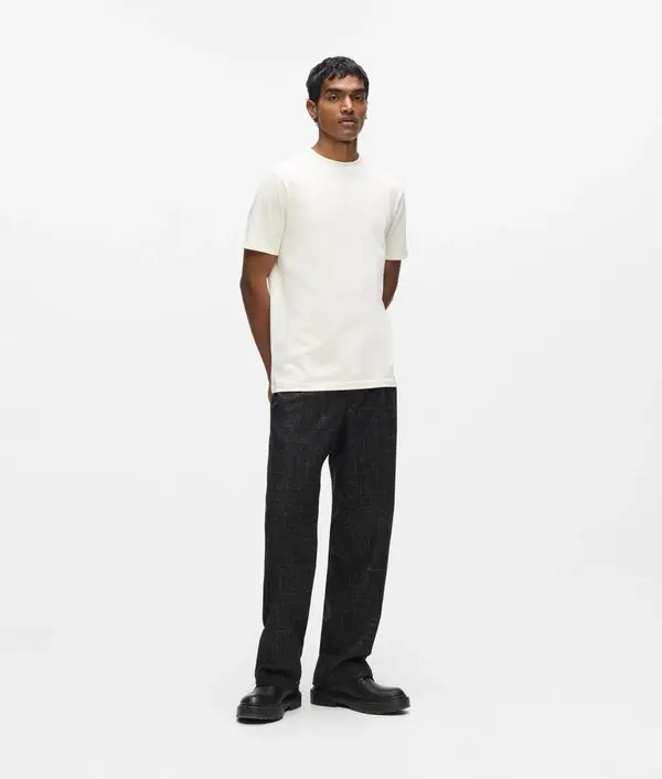 Karl Lagerfeld Crew Neck T-shirt - Champagner