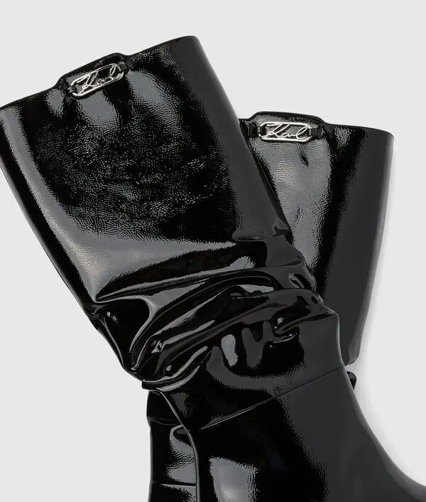 Karl Lagerfeld Klarice Slouch High Boots