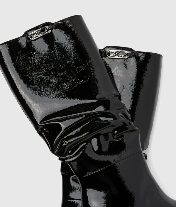 Karl Lagerfeld Klarice Slouch High Boot