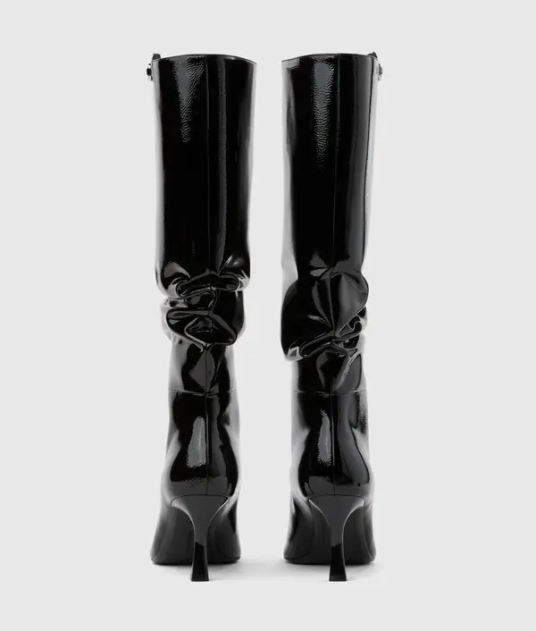 Karl Lagerfeld Klarice Slouch High Boot