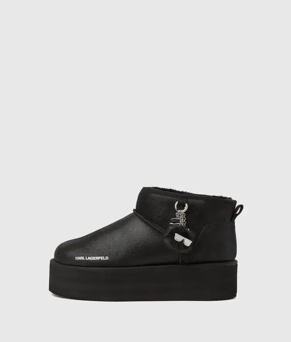 Karl Lagerfeld Ikon Nft Thermo Low Boots