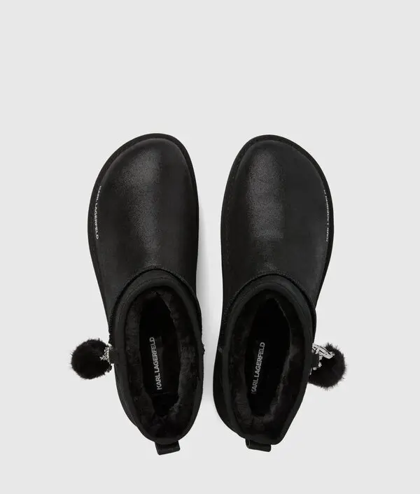 Karl Lagerfeld Ikon Nft Thermo Low Boots