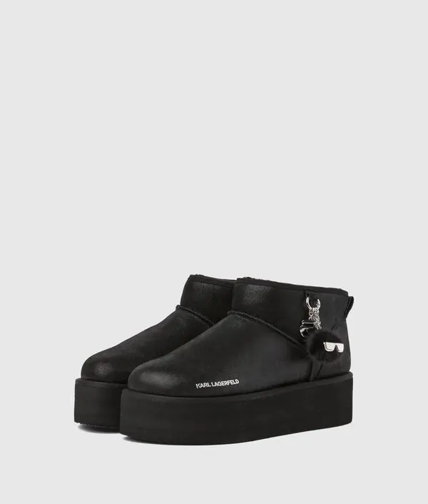 Karl Lagerfeld Ikon Nft Thermo Low Boots
