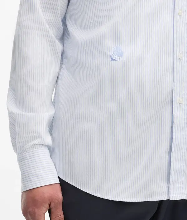 Karl Lagerfeld Modern-fit Spread Collar Shirt