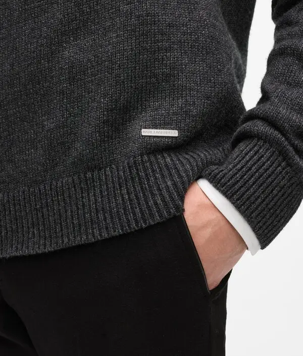 Karl Lagerfeld Norwegian-inspired Sweater