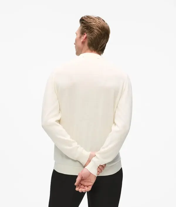 Karl Lagerfeld Wool Turtleneck Sweater