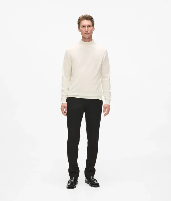 Karl Lagerfeld Wool Turtleneck Sweater