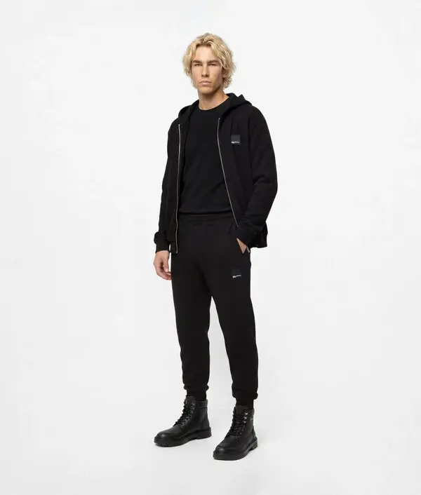 KL JEANS Waffle Sweatpants - Black