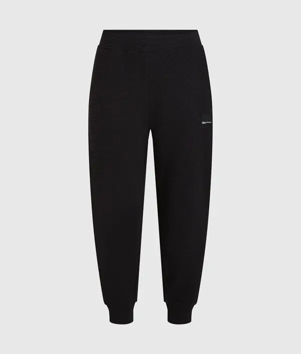 Karl Lagerfeld Waffle Sweatpants