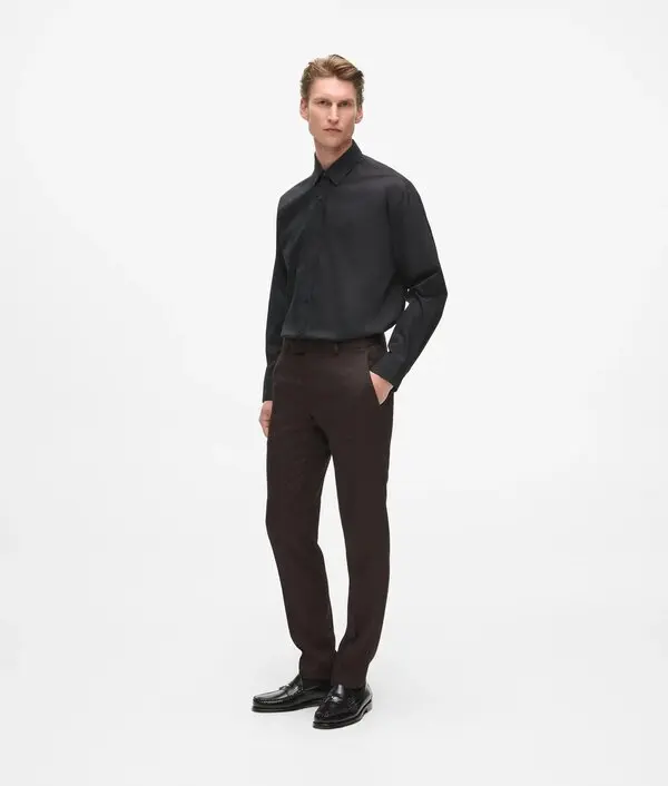 Karl Lagerfeld All-over Monogram Suit Pants