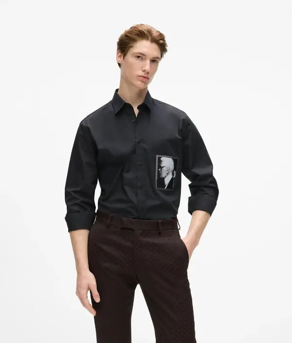 Karl Lagerfeld Karl Portrait Shirt