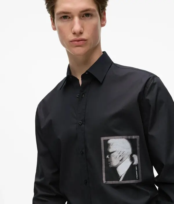 Karl Lagerfeld Karl Portrait Shirt