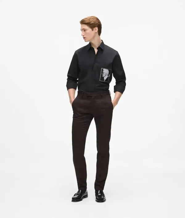 Karl Lagerfeld Karl Portrait Shirt