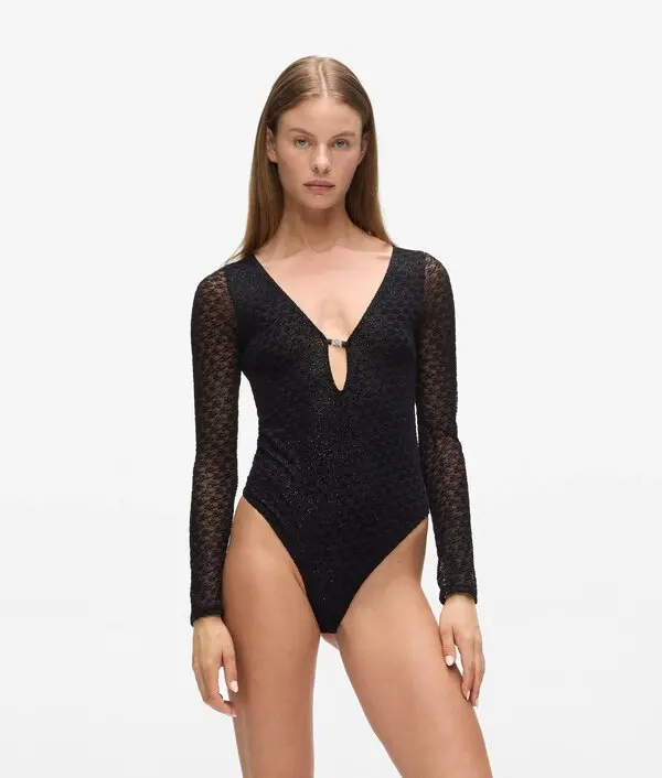 Karl Lagerfeld Autograph Bodysuit