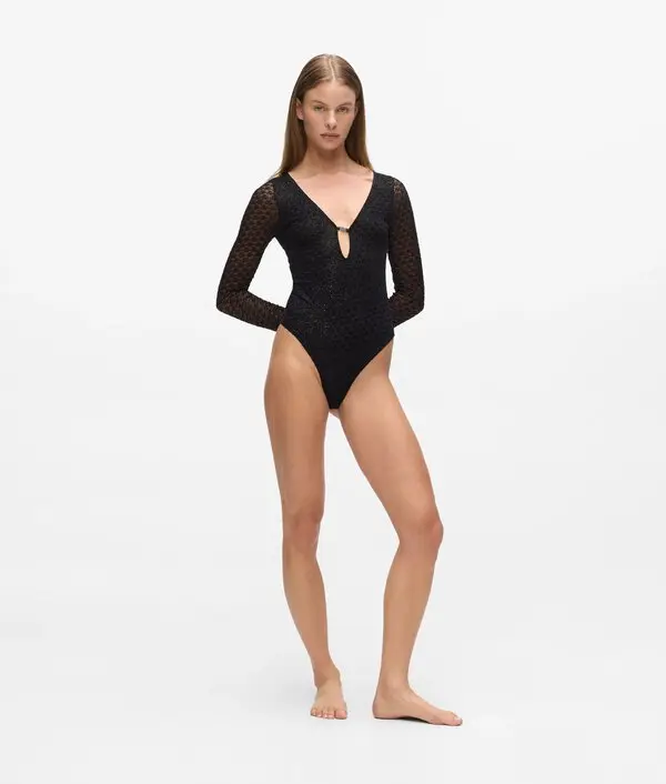 Karl Lagerfeld Autograph Bodysuit