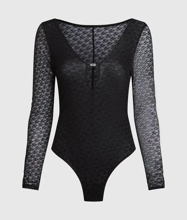 Karl Lagerfeld Autograph Bodysuit