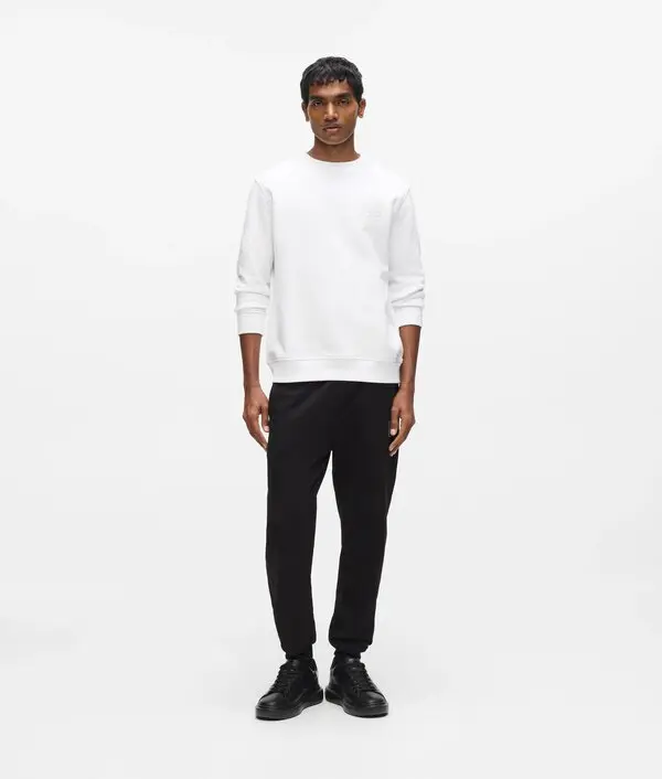 Karl Lagerfeld From Paris With Love Patch Sweatshirt