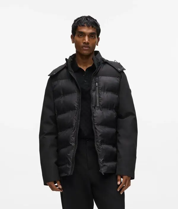 Karl Lagerfeld Water-repellent Puffer Jacket
