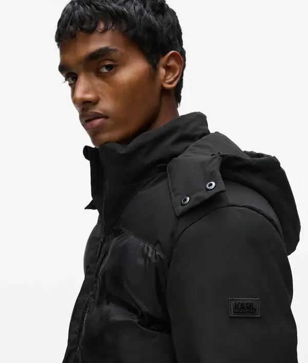 Karl Lagerfeld Water-repellent Puffer Jacket