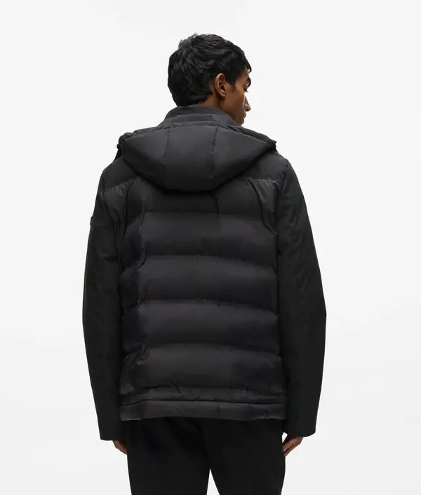 Karl Lagerfeld Water-repellent Puffer Jacket