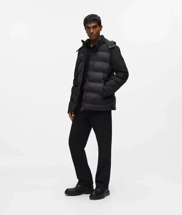 Karl Lagerfeld Water-repellent Puffer Jacket
