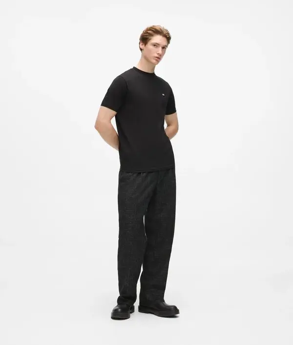 Karl Lagerfeld Gradient Logo T-shirt