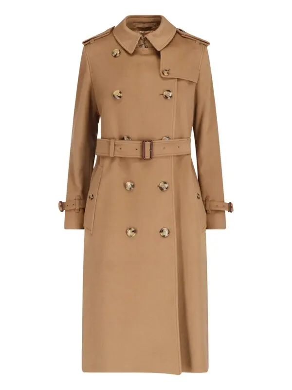 Burberry Cashmere Trench "kensington