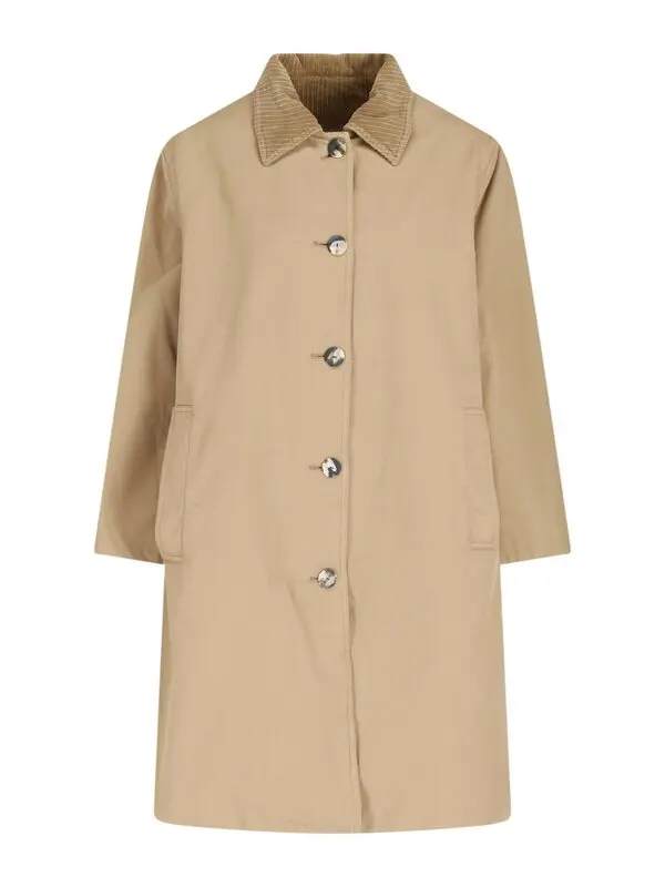 THE ROW Reversible Coat "etoli