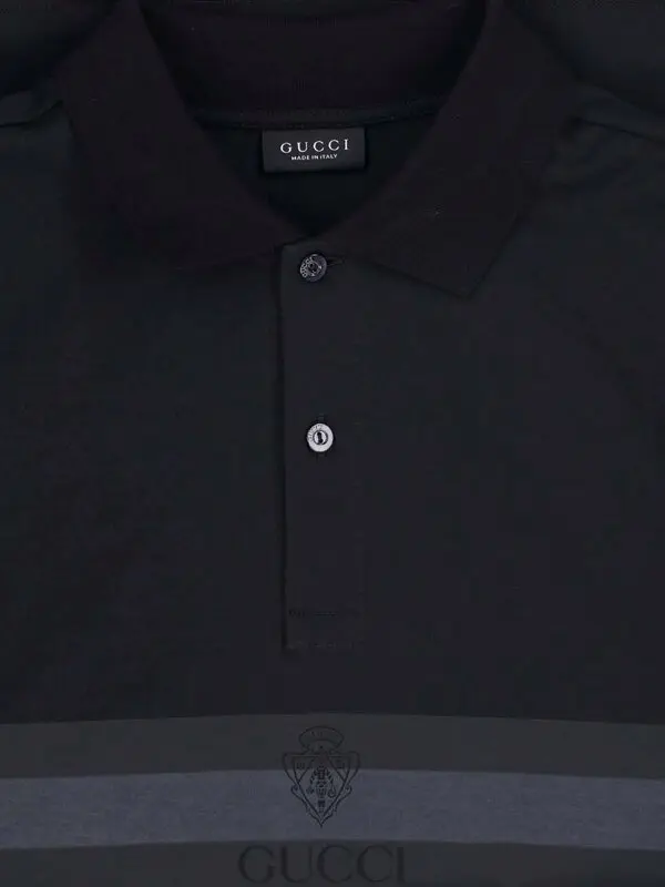 Gucci Cotton Jersey Polo