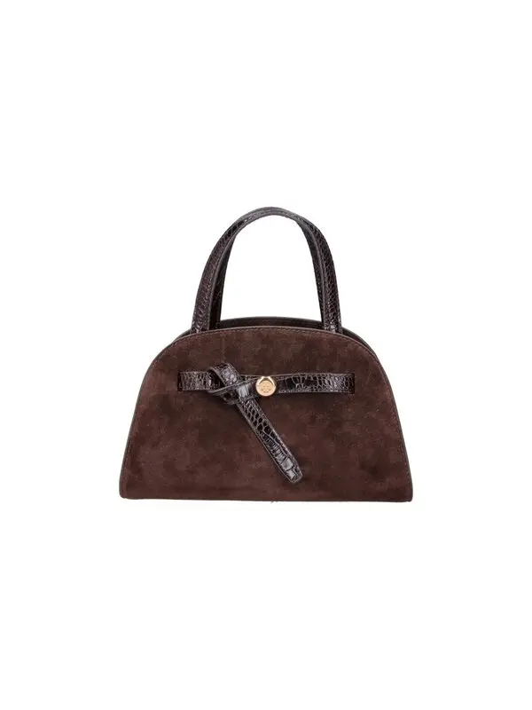 Tory Burch Small Handbag "romy - Brown