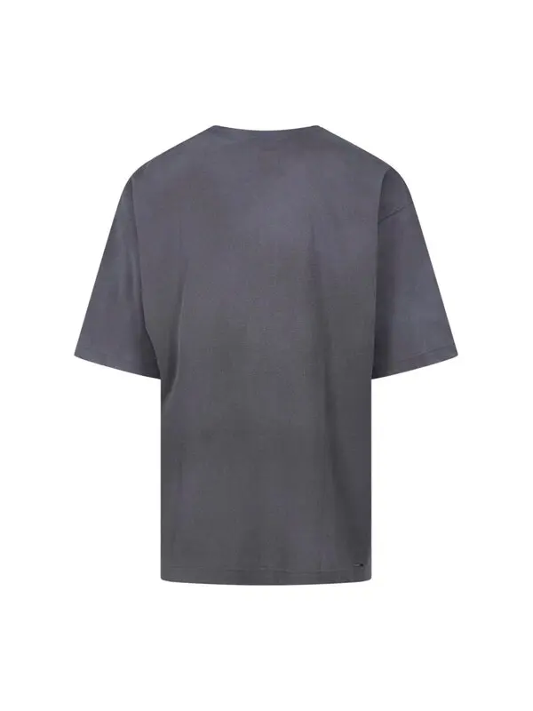 Mihara Yasuhiro Printed T-shirt "doodle - Black