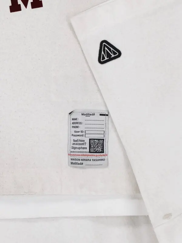 Mihara Yasuhiro Printed T-shirt "doodle