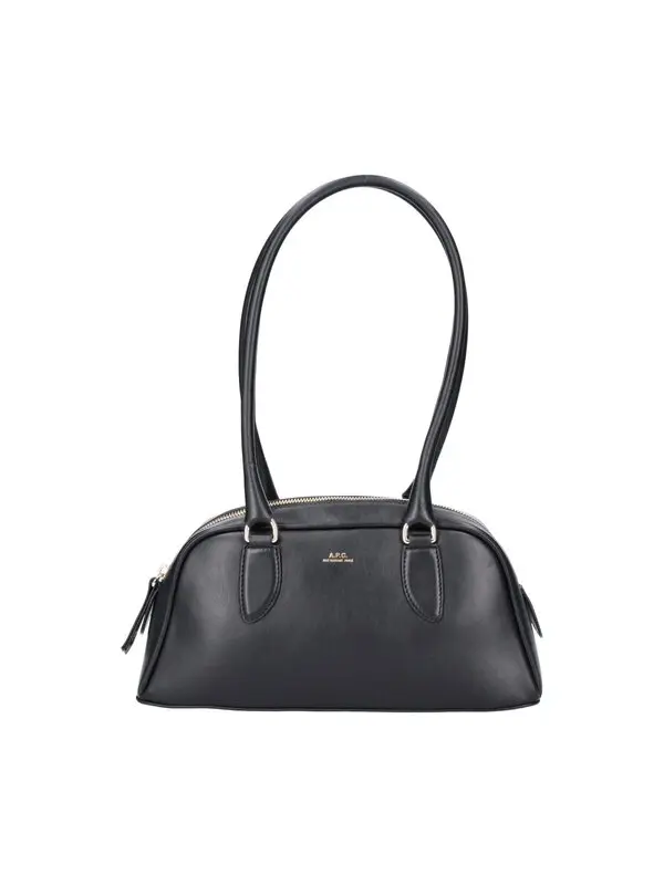 A.p.c. Shoulder Bag "paloma - Black