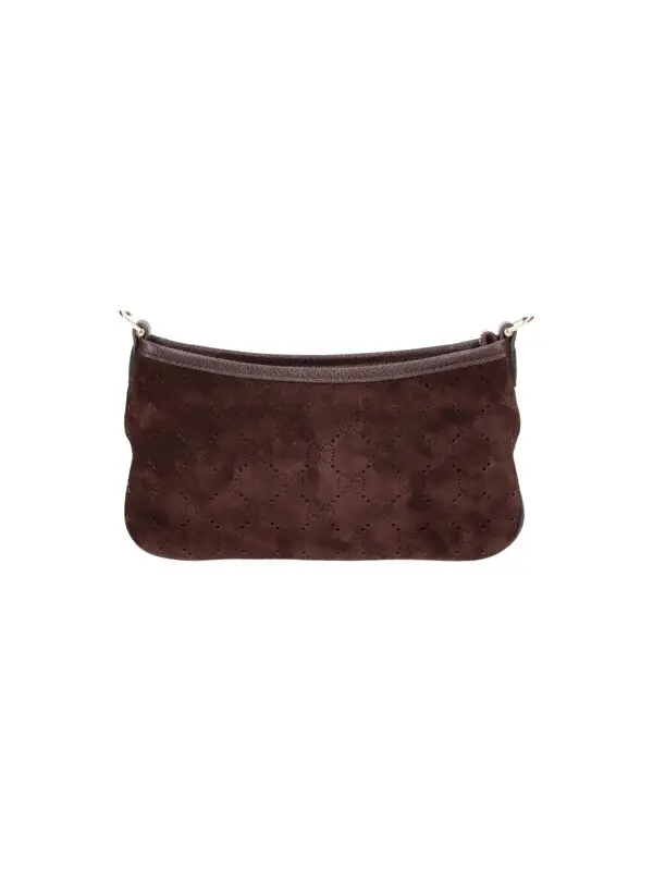 Gucci Mini Suede Shoulder Bag