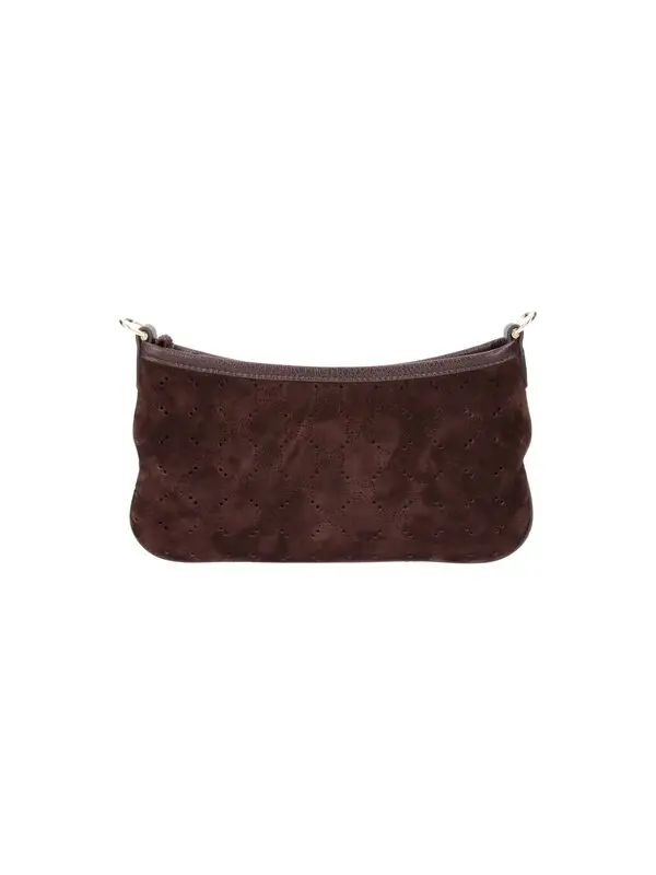 Gucci Mini Suede Shoulder Bag