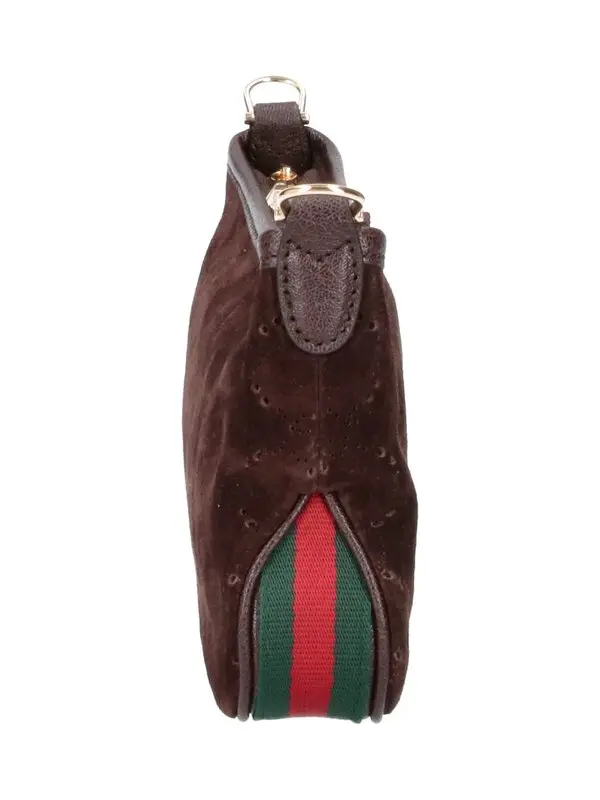 Gucci Mini Suede Shoulder Bag