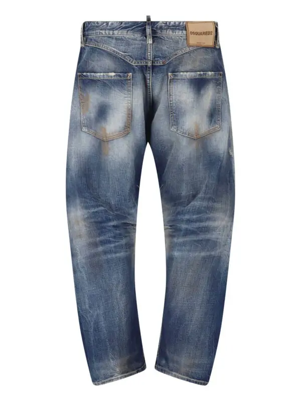 Dsquared2 Wide Jeans "kawaii