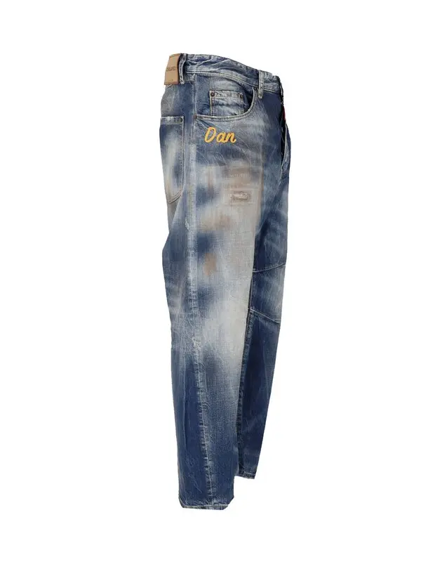 Dsquared2 Wide Jeans "kawaii