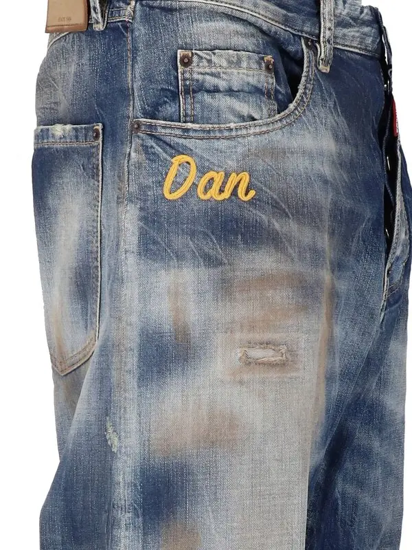 Dsquared2 Wide Jeans "kawaii