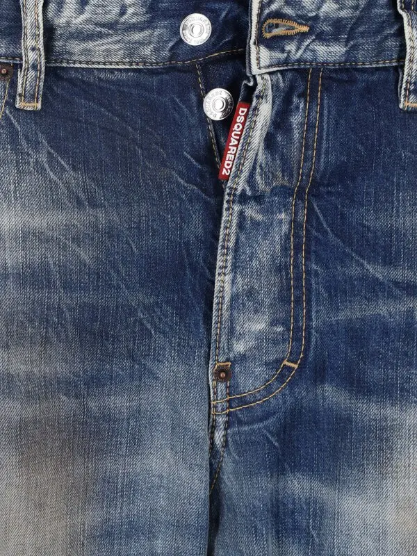 Dsquared2 Wide Jeans "kawaii