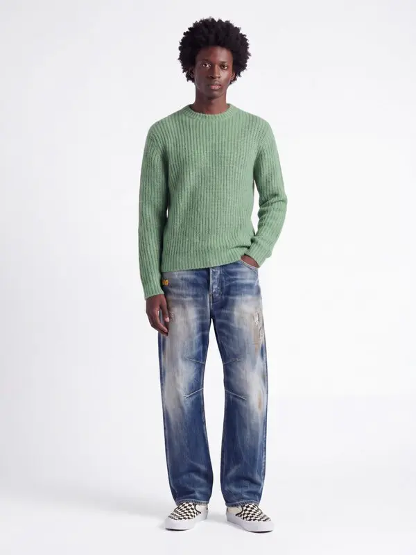 Dsquared2 Wide Leg Jeans