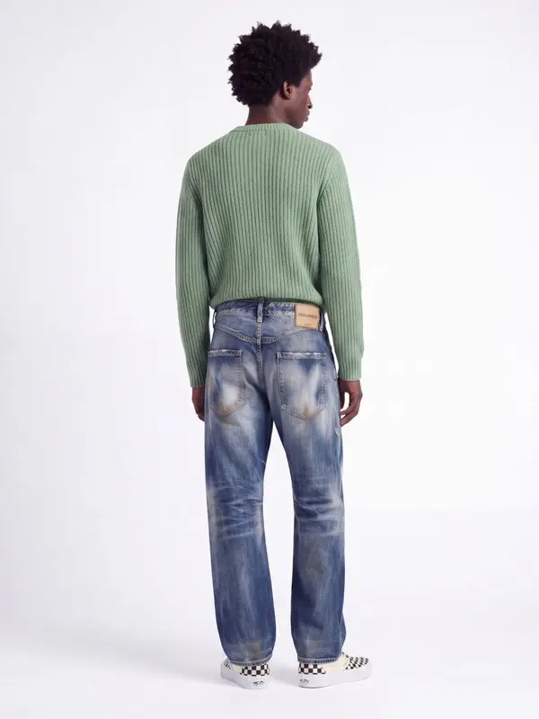 Dsquared2 Wide Leg Jeans