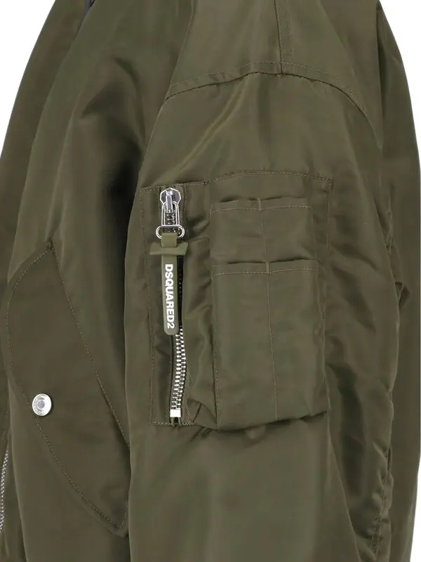 Dsquared2 Bomber Jacket "80s